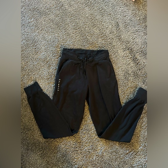 Balance Athletica | Pants & Jumpsuits | Balance Athletica Black Joggers ...